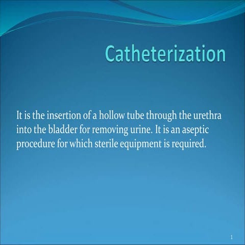 Catheterization.ppt