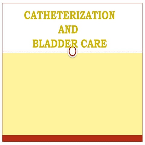 Cystoclysis bladder irrigation | PPTX