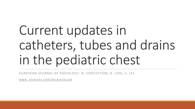PPT - central line(Central Venous Catheters) | PPTX