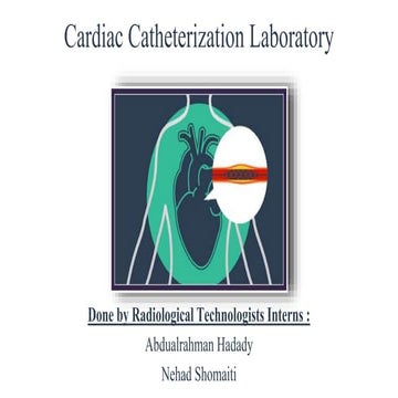 Cardiac Catheterization Laboratory | PPTX