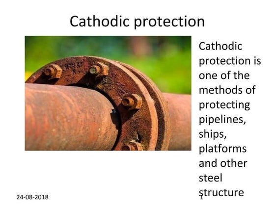 Anodic protection for corrosion prevention | PDF