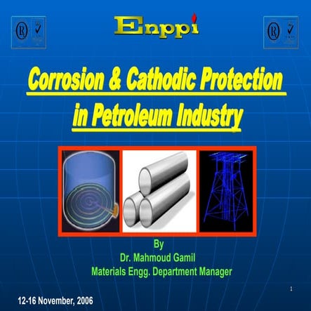 Cathodic Protection Design and calculations2006.ppt