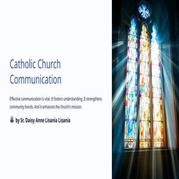 Catholic-Church-Communication and its importance (2).pptx