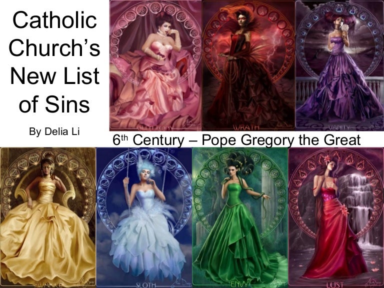 Catholic Churchs New List Of Sins