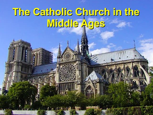 The Medieval Catholic Church article | DOCX