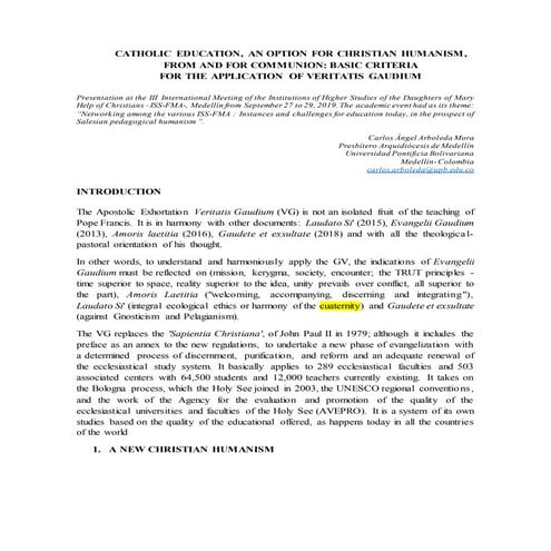 Integral Human Development Caritas In Veritate | PPTX