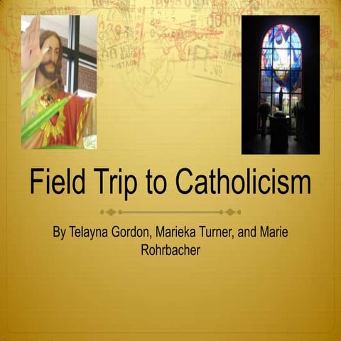 Catholicism Intro | PPT