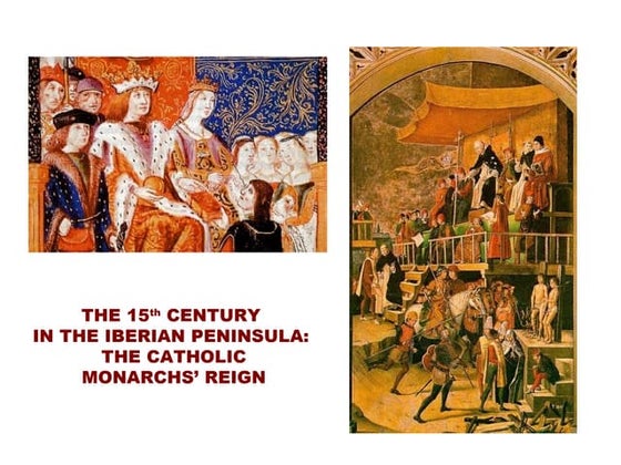 The Catholic Monarchs | PPT