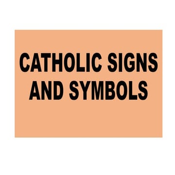 Liturgical signs and symbols.doc