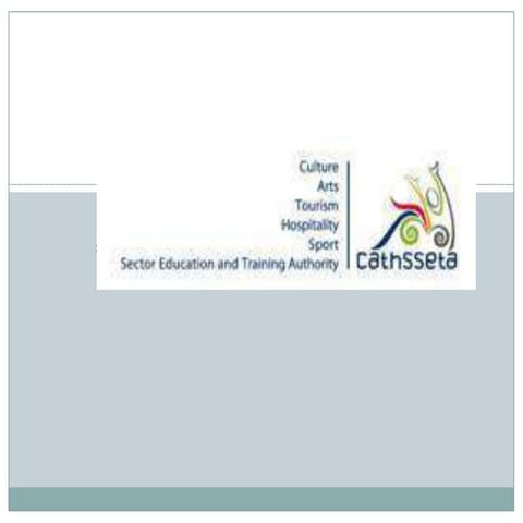 CATHSSETA 2012 Learnerships Advert | PPTX