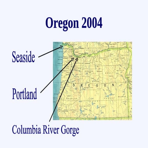 Cathy's 2004 Visit to Oregon | PPT