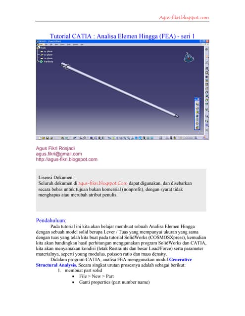 Tutorial Menggunakan Software Eagle | PDF