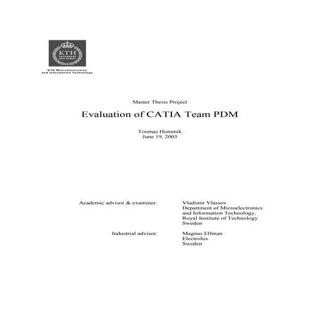 Catia team pdm | PDF