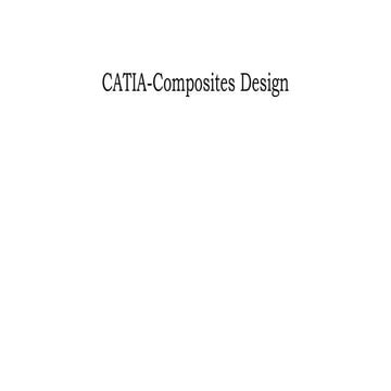 Catia Composite to design laminates .pptx