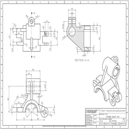 스터디캐드캠 - 인벤터,CATIA,솔리드웍스,NX UG 3D 모델링 연습도면_763.pdf