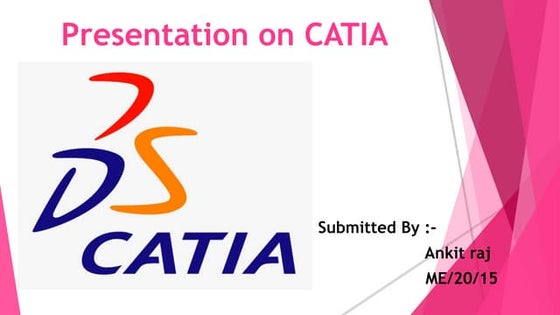 Introduction to CATIA | PPTX
