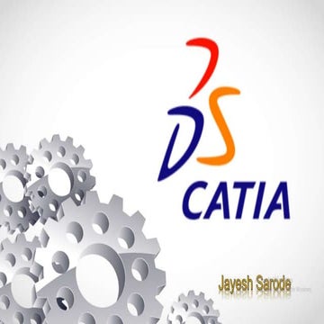 Catia V5 Logo Product Setup Link In Manufacturing Hub Context