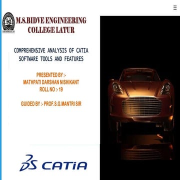 catia software DS_repaired.pdf . student | PDF
