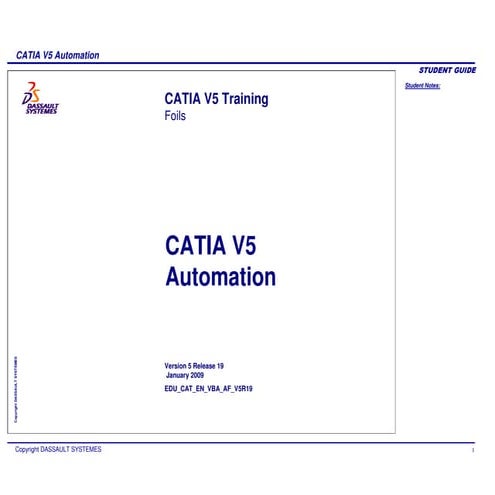 Catia V5 Automation Vb Scriptpdf Operating Systems 2897