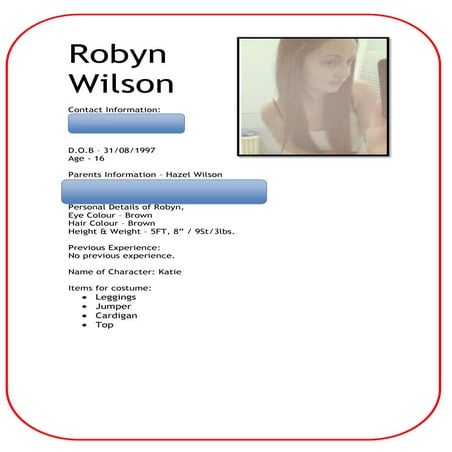 Cating resume 4 | DOCX