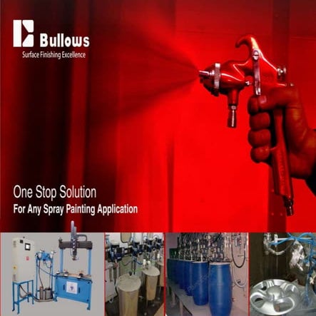 Bullows Paint Equipment Private Limited | PPTX