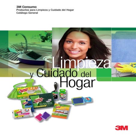 Catálogo limpieza-y-cuidado-del-hogar | PDF