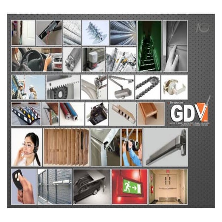 Catálogo 1 GDV SAC - 2016 Christiam Gamboa | PDF