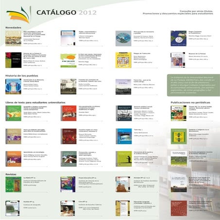 Ed. UNLPam - Catálogo | PDF