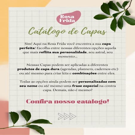 Catálogo de Capas | PDF