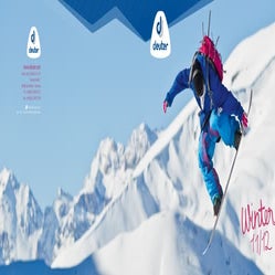 Catálogo Deuter 2011 - Linha Inverno | PPT