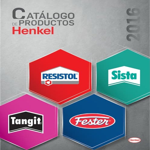 Catálogo henkel 2016 | PDF