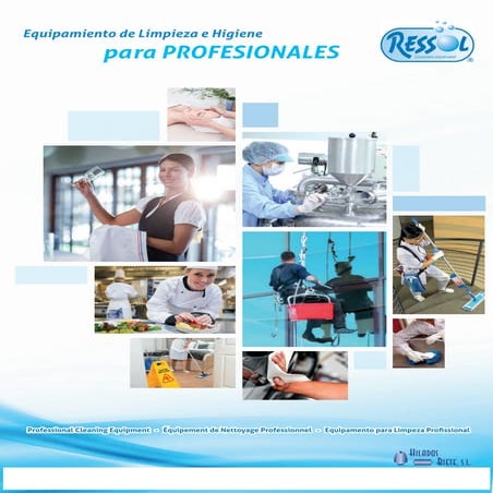 Catálogo hilados biete ressol - artículos de limpieza industria ...