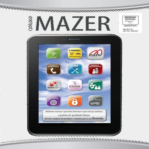 Catálogo Mazer Jan-Fev-Mar 2013 | PDF