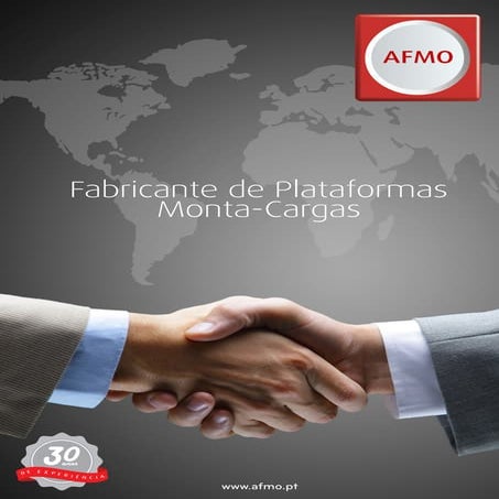 Catálogo Monta Cargas AFMO | PDF