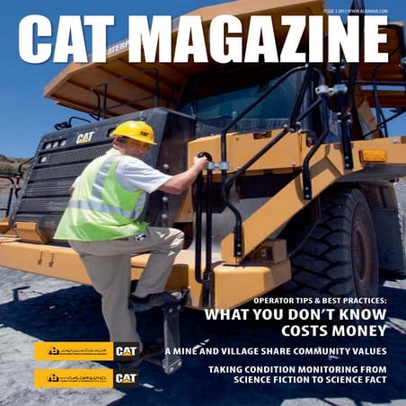 Cat magazine 2012 issue 3 | PDF