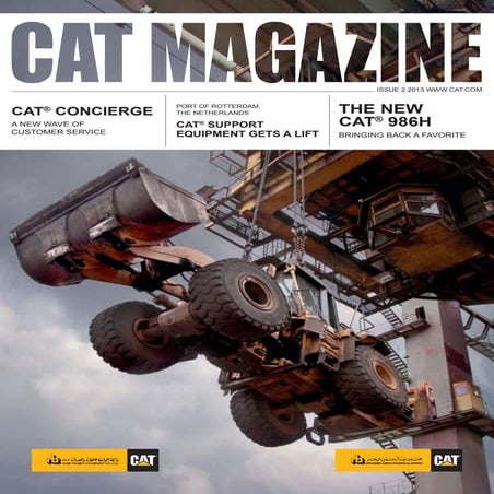 Cat magazine 2013 issue 3 | PDF