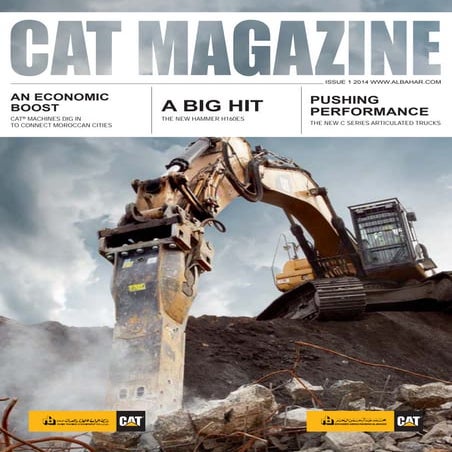 Cat magazine 2014 issue 1 | PDF
