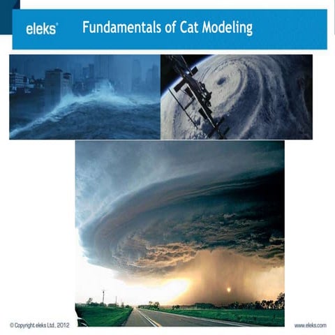 Introduction to Cat Modeling | PPTX