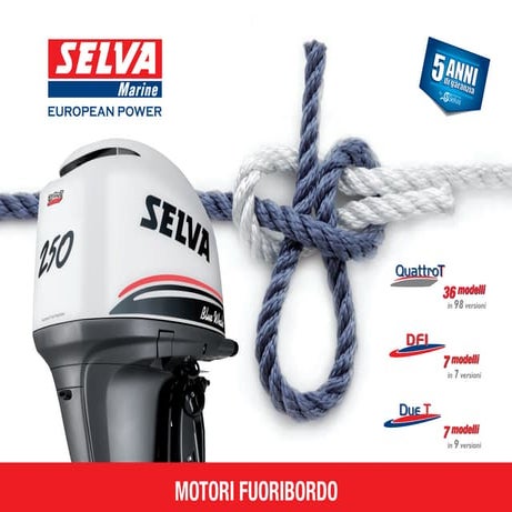 SELVA - Cataloghi motori fuoribordo | PPT