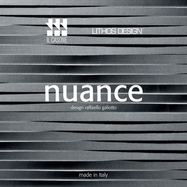 LITHOS DESIGN - NUANCE COLLECTION | PDF