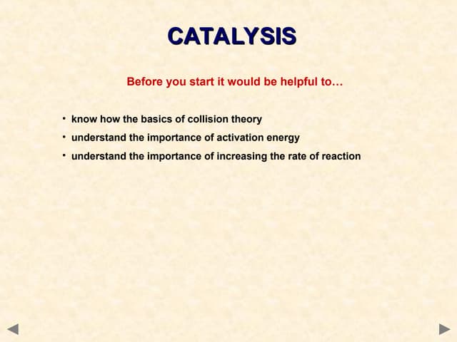 Heterogeneous catalysis-Fundamentals | PPTX