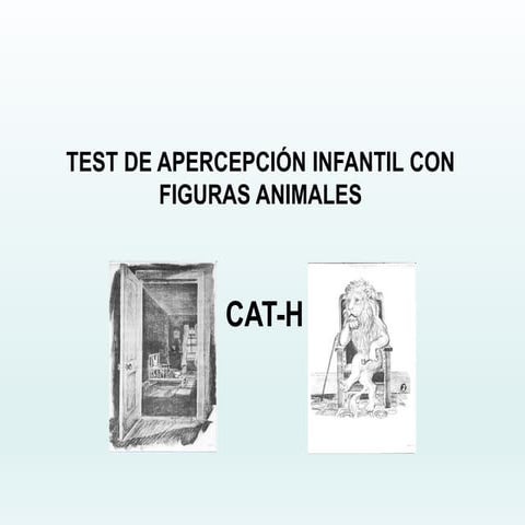 cat presentación test cat murraytest cat murraytest cat murray | PPT