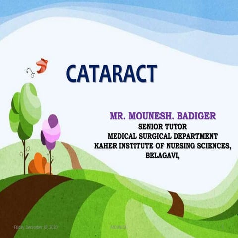 Catract | PPT