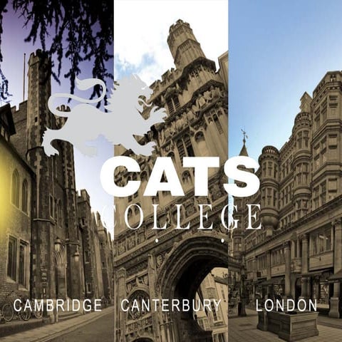 Cats college presentation | PPT