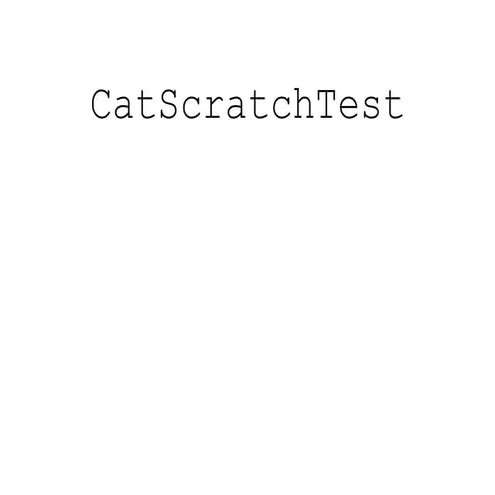 Cat scratch Test | PDF