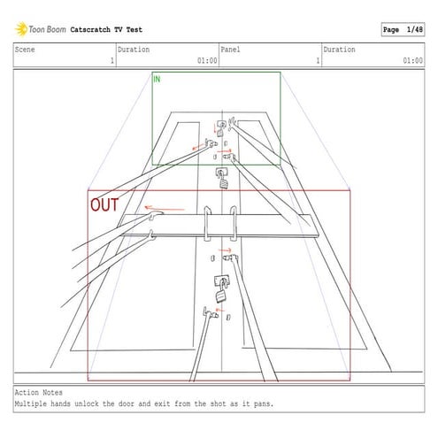 Catscratch Storyboard Study | PDF