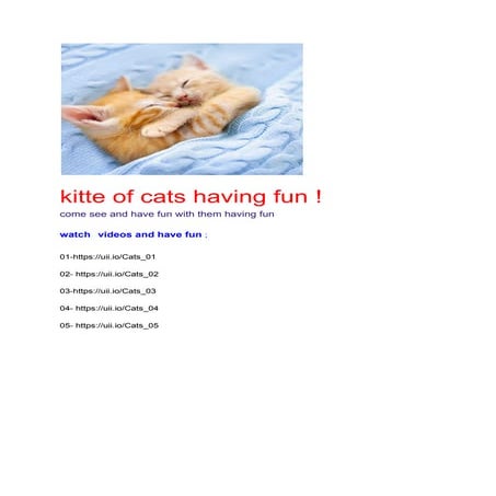 Cats funny | PDF