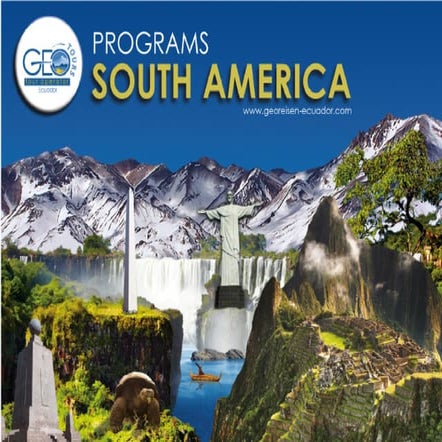 Catálogo Sudamerica | PPT