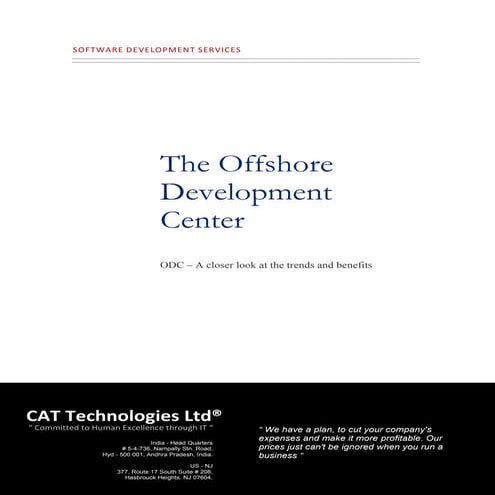 Cat Technologies Odc | PDF