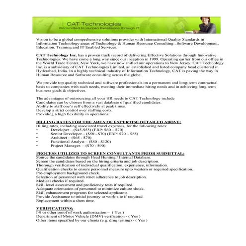 Cat technology inc. | PDF